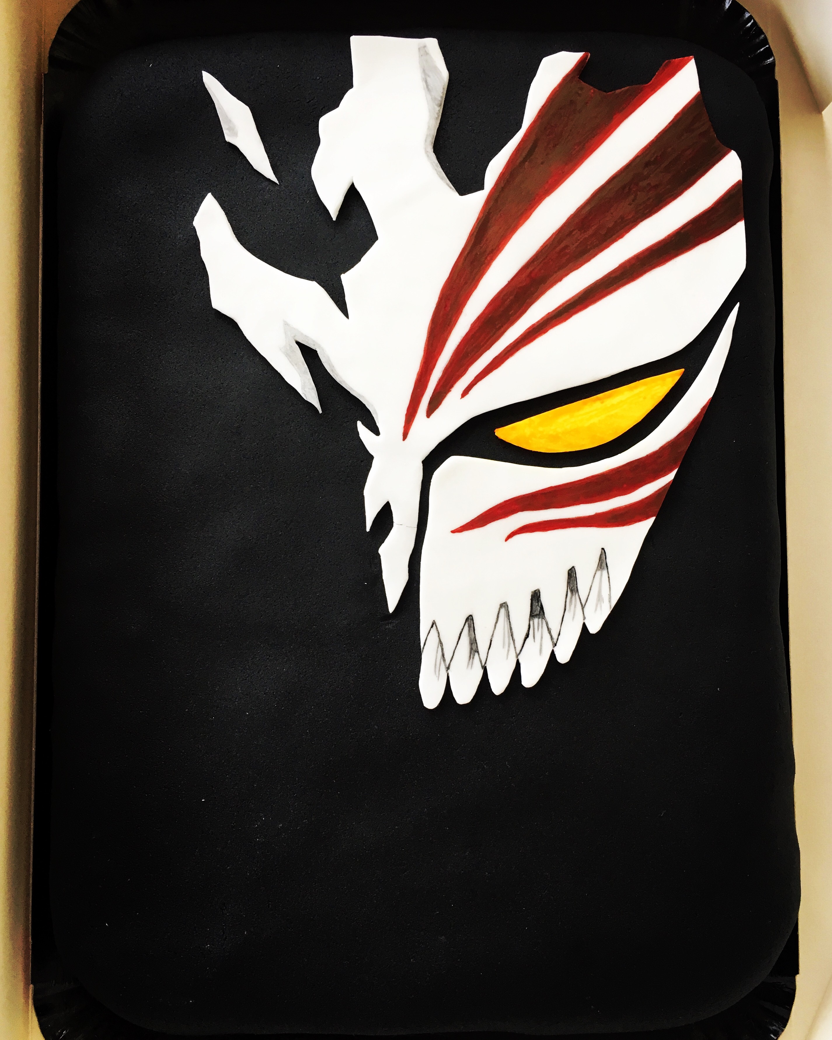 Cake Design Bleach
